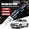 Amazon.com: COSLAKE Car Touch Up Paint(Glacier White Metallic(LS9R/2Y ...