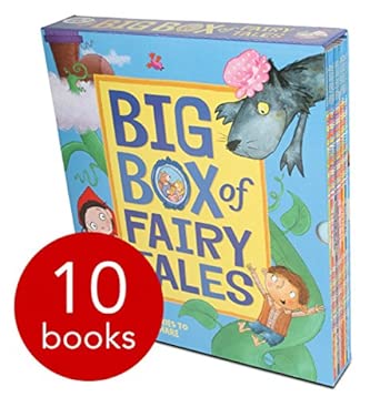 Big Box of Fairy Tales Collection Mara Alperin 10 Books Bundle (Little ...