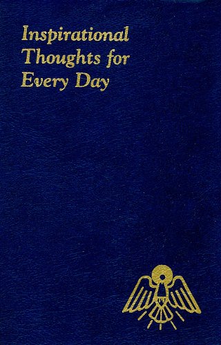 Amazon.com: Inspirational Thoughts for Every Day: 9780899421940 ...