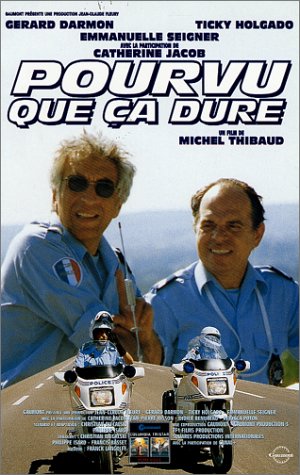 Pourvu que ca dure: Amazon.de: Darmon, Gérard, Holgado, Ticky, Seigner ...
