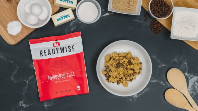 Snapklik.com : READYWISE - Powdered Eggs Bucket, 144 Servings ...