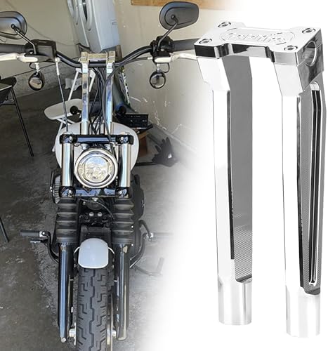 Amazon.com: Sresk Pullback Handlebar Risers with CNC One Piece Top ...