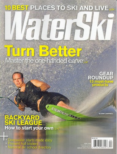 Waterski, April 2008 Issue: Editors of WATERSKI Magazine: Amazon.com: Books
