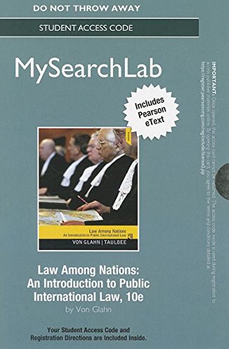 Amazon.com: MySearchLab with Pearson eText - Standalone Access Card ...