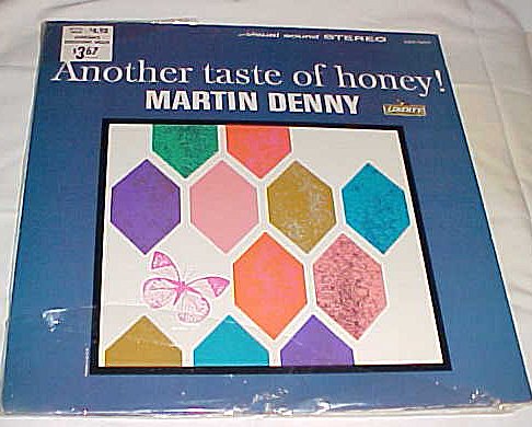 Martin Denny - Another Taste of Honey! by Martin Denny Record Vinyl ...