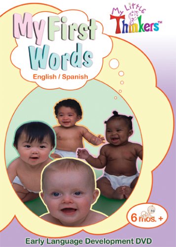 Amazon.com: My Little Thinkers: My First Words- English/Spanish : LTL ...