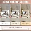 Amazon.com - ViKert Vanity Mirror with Lights, 5X Magnification Spot ...