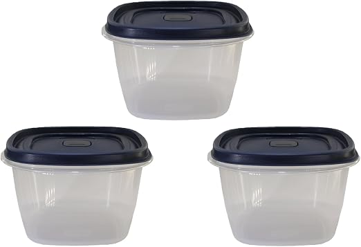 Amazon.com: Utensilux Bundle Food Storage Containers 7 Cup Food Storage ...