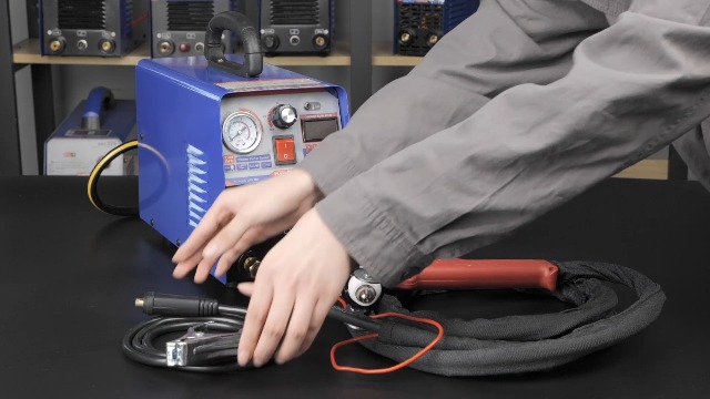 Watch IGBT non-contact arc ignition plasma cutting on Amazon Live