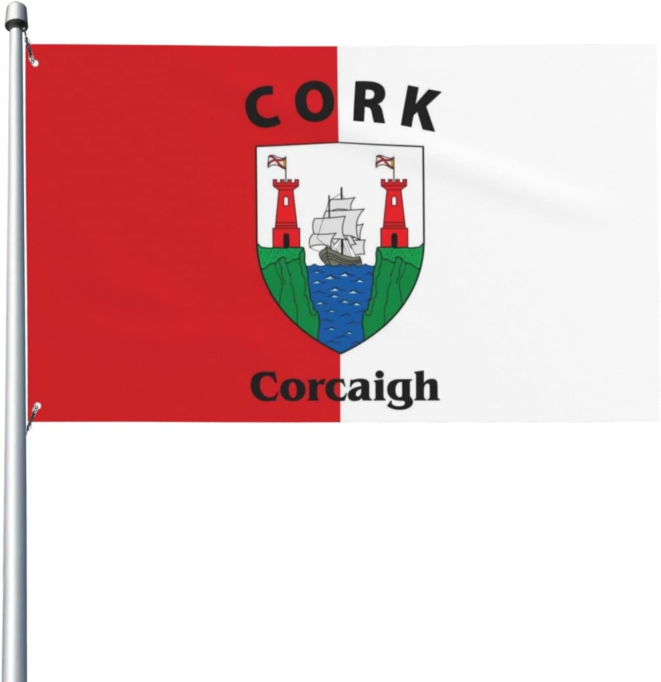 Amazon.com : Cork Ireland County Flag Garden Flag 3x5 Ft Decor Outdoor ...