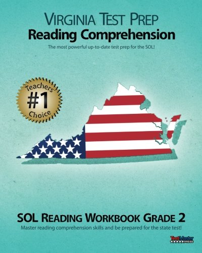 Amazon.com: VIRGINIA TEST PREP Reading Comprehension SOL Reading ...