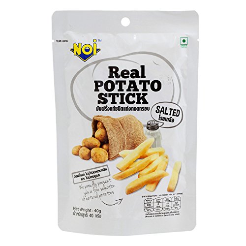Amazon.com: N.O.I, Real Potato Stick, Salted, 40 g. [Pack of 3 pieces]