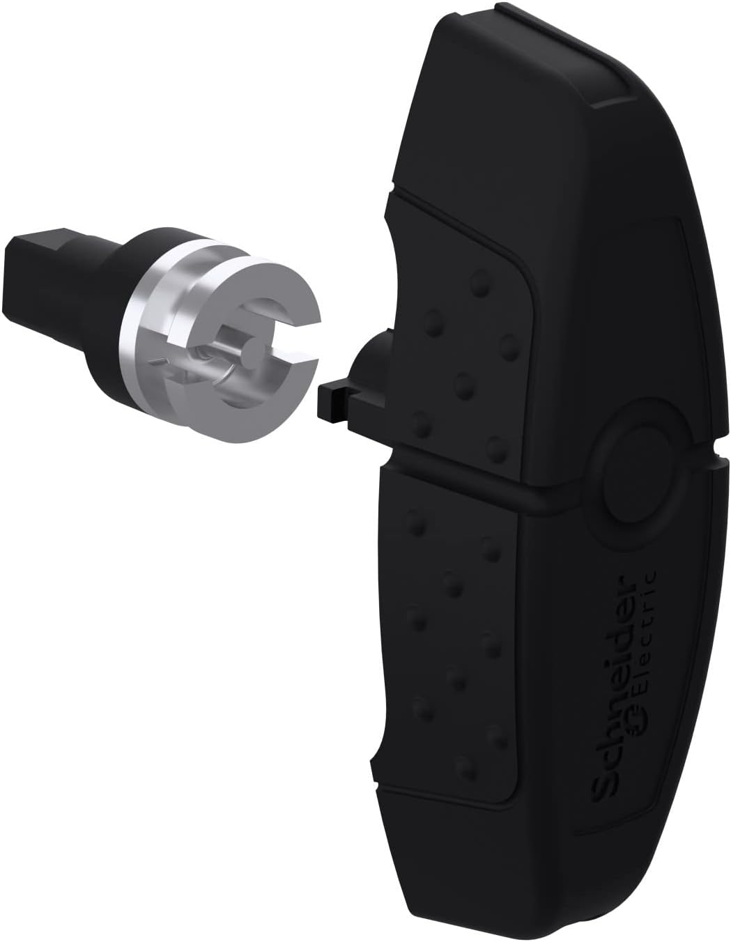 Schneider NSYAEDLB3S3D Lock Insert, Square, 3 mm, For Enclosure Spacial ...