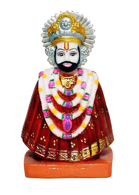 Buy The Craft Store Lord Khatu Shyam Ji Idol Statue God Shyam Dev ...