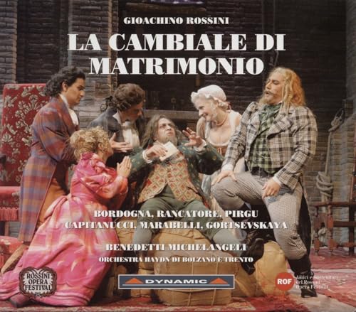 Amazon.com: Rossini: Cambiale Di Matrimonio (La) : Paolo Bordogna ...