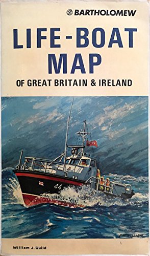 Lifeboat Map of Great Britain and Ireland: Pictorial Map: Amazon.co.uk ...