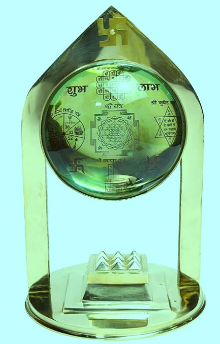 Buy ARUM HANDICRAFT Vastu Dosh Nivaran Yantra Pyramid, India Gate 6 ...