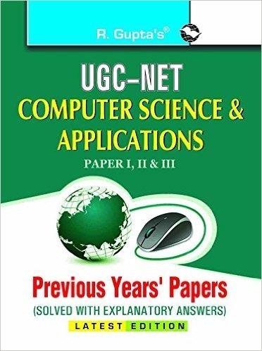 Buy UGC NET Computer Science & Applications (Paper II & III) JRF and ...