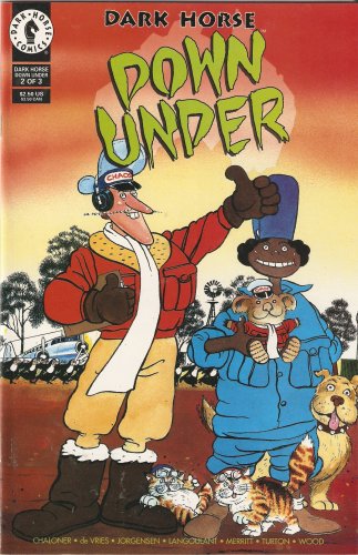 Amazon.com: Dark Horse Down Under #2 August 1994: David Turton and ...