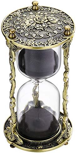 Amazon.com: 7" Nautical Brass Sand Timer Hourglass with Maritime Brass ...