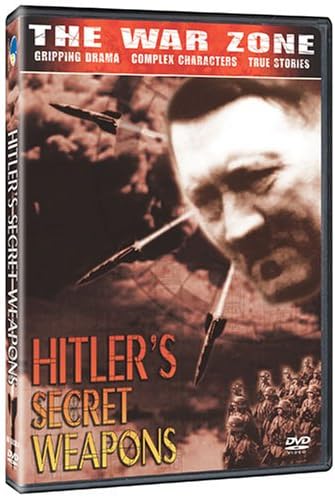 Hitlers Secret Weapons [DVD] [2005] [US Import] [NTSC]: Amazon.co.uk ...