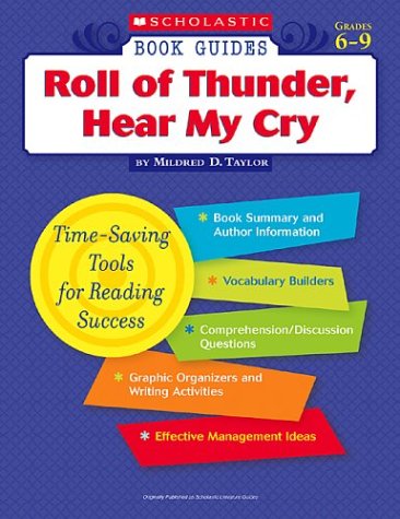 Scholastic Book Guides: Roll of Thunder, Hear the Cry: Scholastic Inc ...