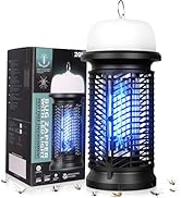 Amazon.com : DEEZEE Bug Zapper Outdoor， 4200V Mosquito Zapper Indoor ...