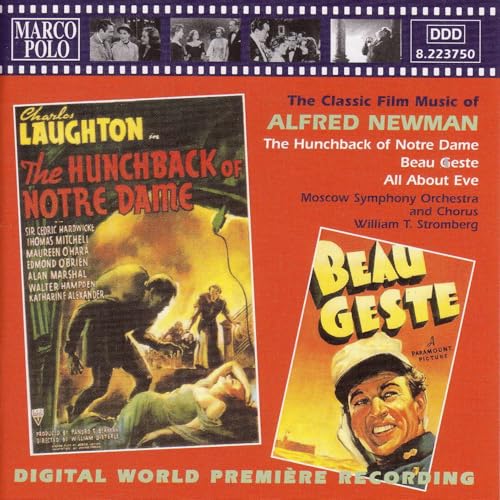 Play Newman: The Hunchback of Notre Dame / Beau Geste by William ...