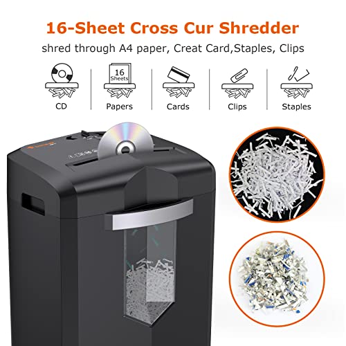 Buying Guide | Bonsaii Paper Shredder for Home Office, 12-Sheet ...