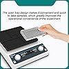 Amazon.com: Microplate Shaker, Adjustable Speed 500-1200RPM, Digital ...