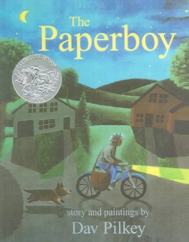 The Paperboy : Pilkey, Dav: Amazon.in: Books