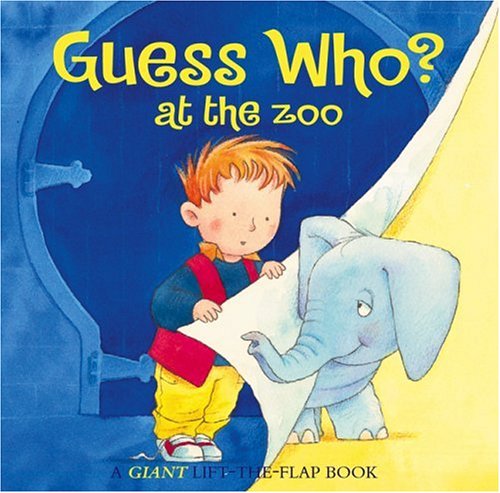 Guess Who? at the Zoo: Faulkner, Keith, Howarth, Daniel: 9780764155550 ...