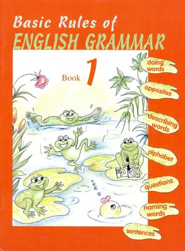 BASIC RULES OF ENGLISH GRAMMAR BOOK 1: Amazon.co.uk: FOLEN ...