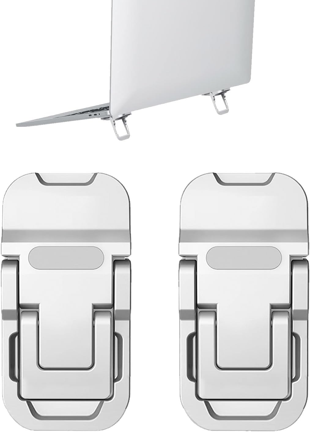 Amazon.com: Yshnples Mini Portable Laptop Stand for Desk Computer ...