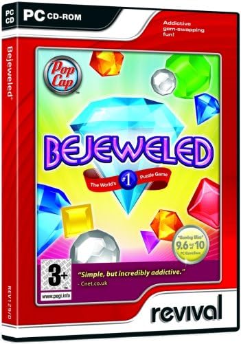 Amazon.com: Bejeweled Game PC : Video Games