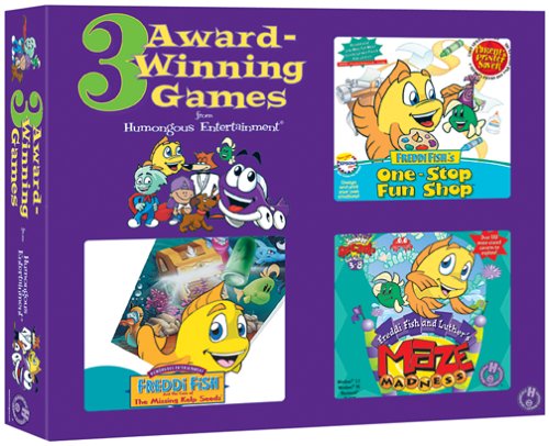 Freddi Fish Experience 3-Pack - PC/Mac : Amazon.in: Video Games
