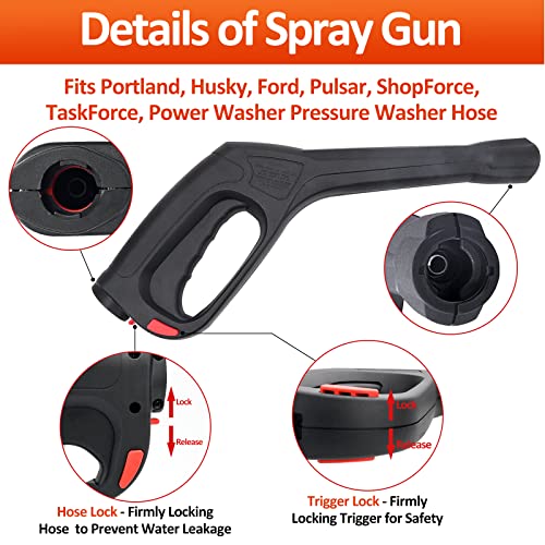 homdox pressure washer parts