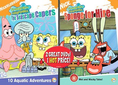 Sponge For Hire & Seascape Capers (2pc) / (Full) [DVD] [Region 1] [NTSC ...