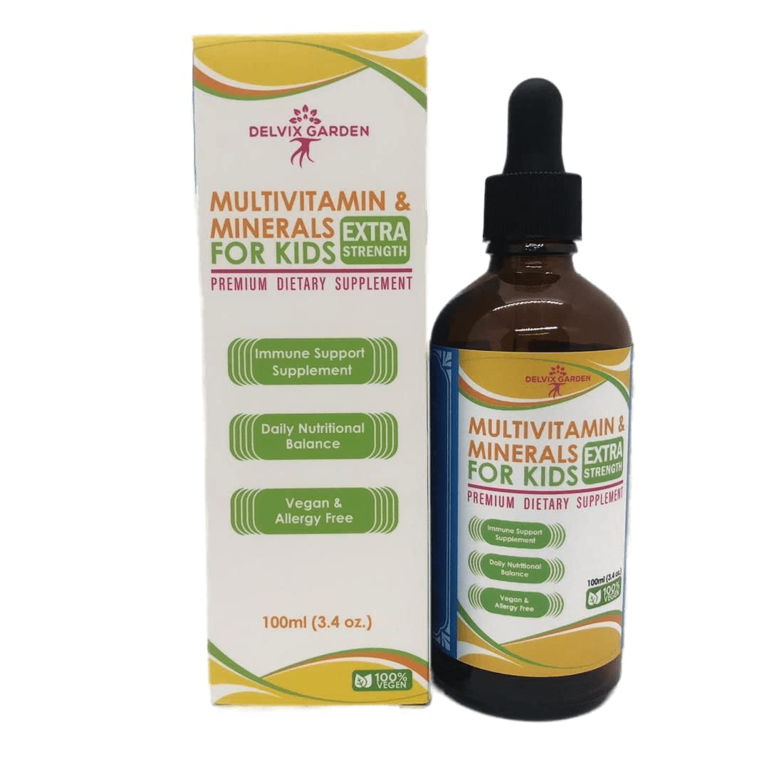 Buy Multis Drops for Kids: -Based Liquid Multis and Minerals for Kids ...