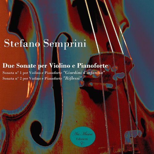 Amazon.com: Due sonate per violino e pianoforte : Stefano Semprini ...