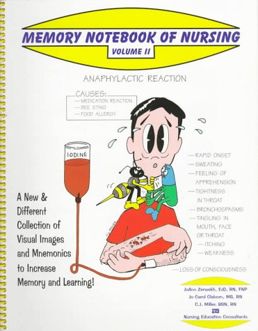 Memory Notebook of Nursing II: Joann Zerwekh: 9780962821080: Amazon.com ...