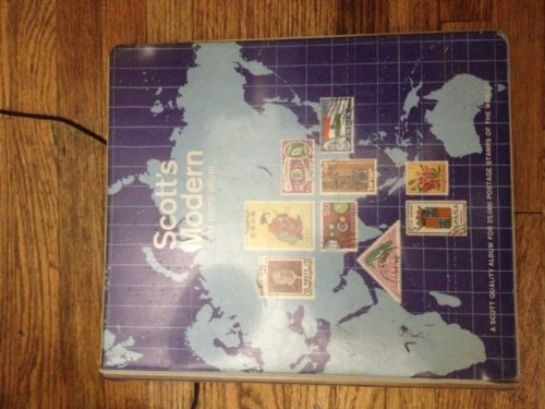 Amazon.com - Scott's Modern World Stamp Album