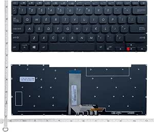 Amazon.com: Laptop Keyboard for ASUS for VivoBook X412 X412FA X412U ...