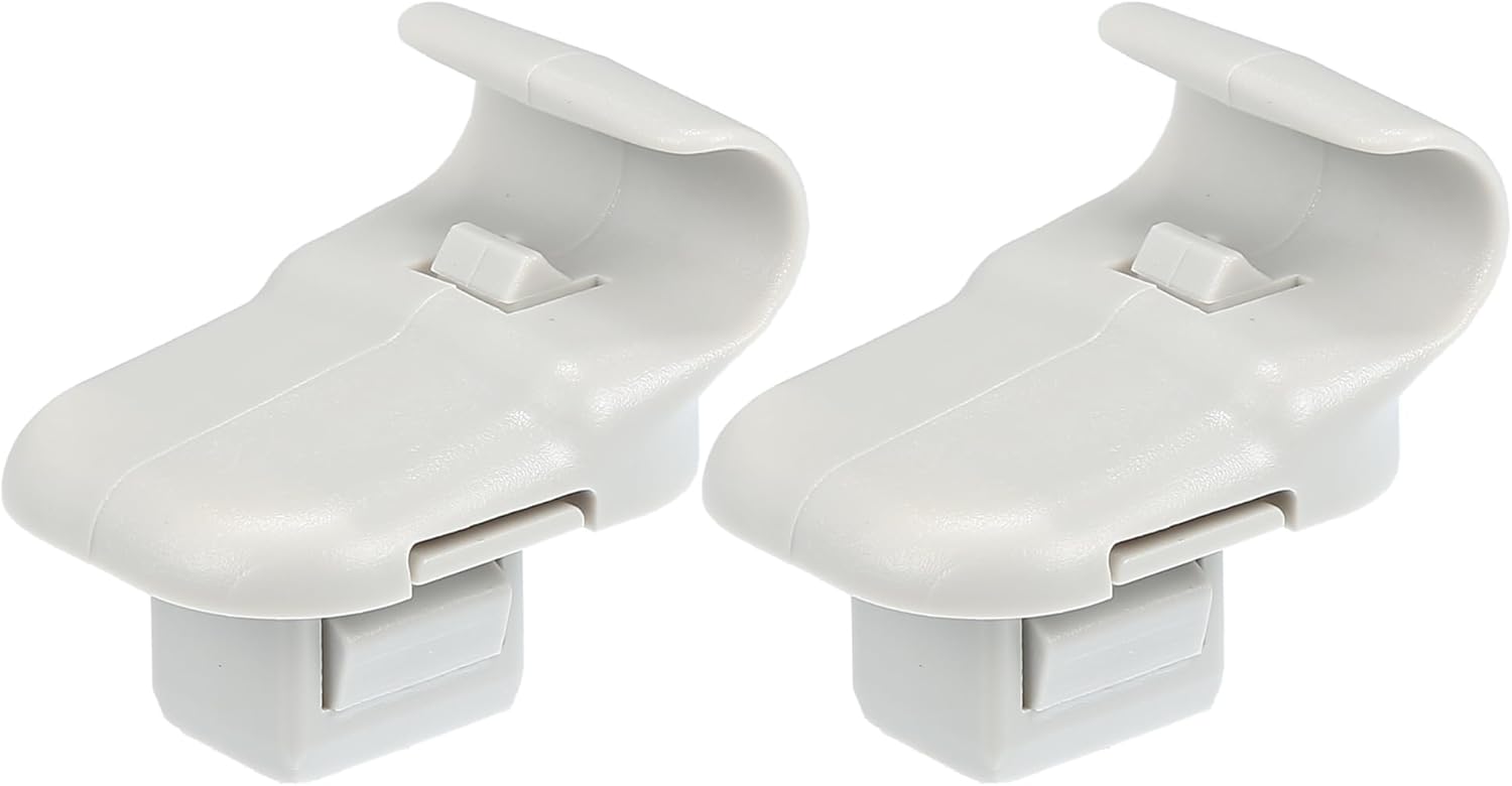 Amazon.com: uxcell 2pcs Sun Visor Support Clip Retainer for Mazda 3 ...