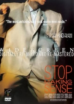 Talking Heads - Stop Making Sense [1994] [DVD]: Amazon.co.uk: Bernie ...
