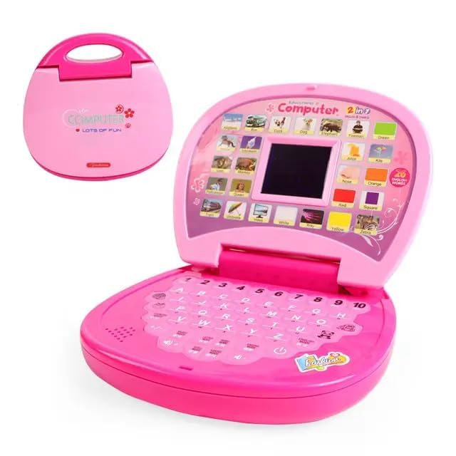 Learning Educational Laptop Toy for 1 2 3-6 Years Kids Boys Girls ...