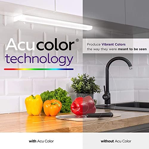 Snapklik.com : Hardwired LED Under Cabinet Task Lighting - 12 Watt, 18 ...