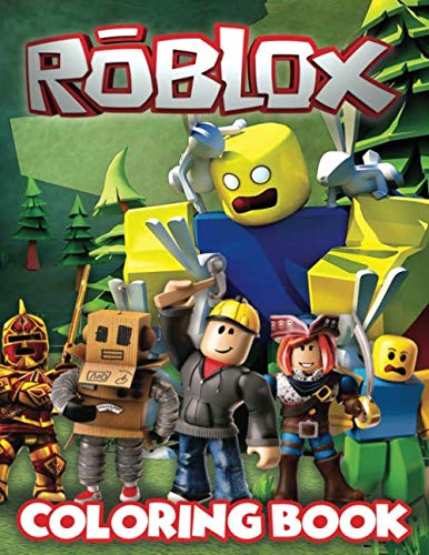 Roblox Coloring Book: Awesome Coloring Book With Full of Roblox ...