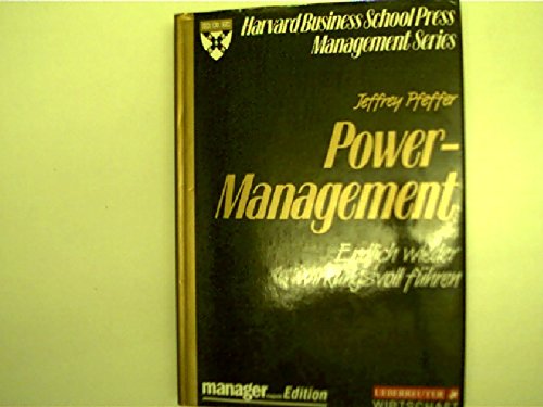 Amazon.co.jp: Power Management. Endlich wieder wirkungsvoll fuehren ...