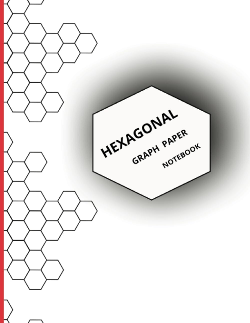 Amazon.com: Hexagonal Graph Paper: Hexagon Paper (larg), 200 Sheets, 8. ...